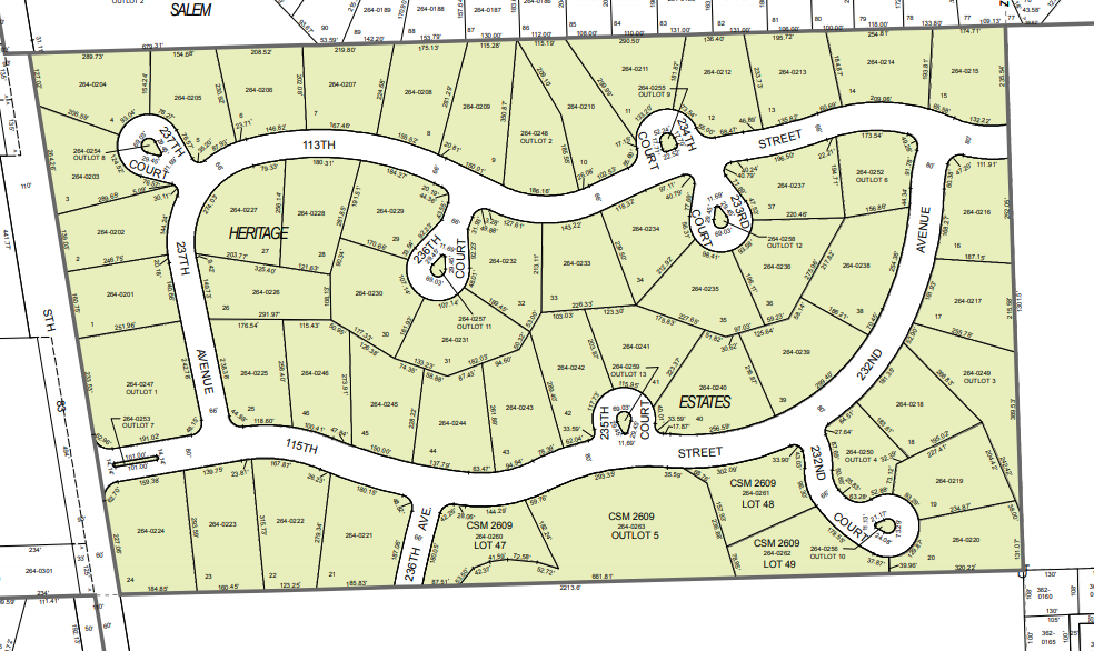 Heritage Estates Home Community | Harpe Development Salem, WI