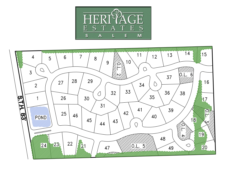 Heritage Estates Home Community | Harpe Development Salem, WI