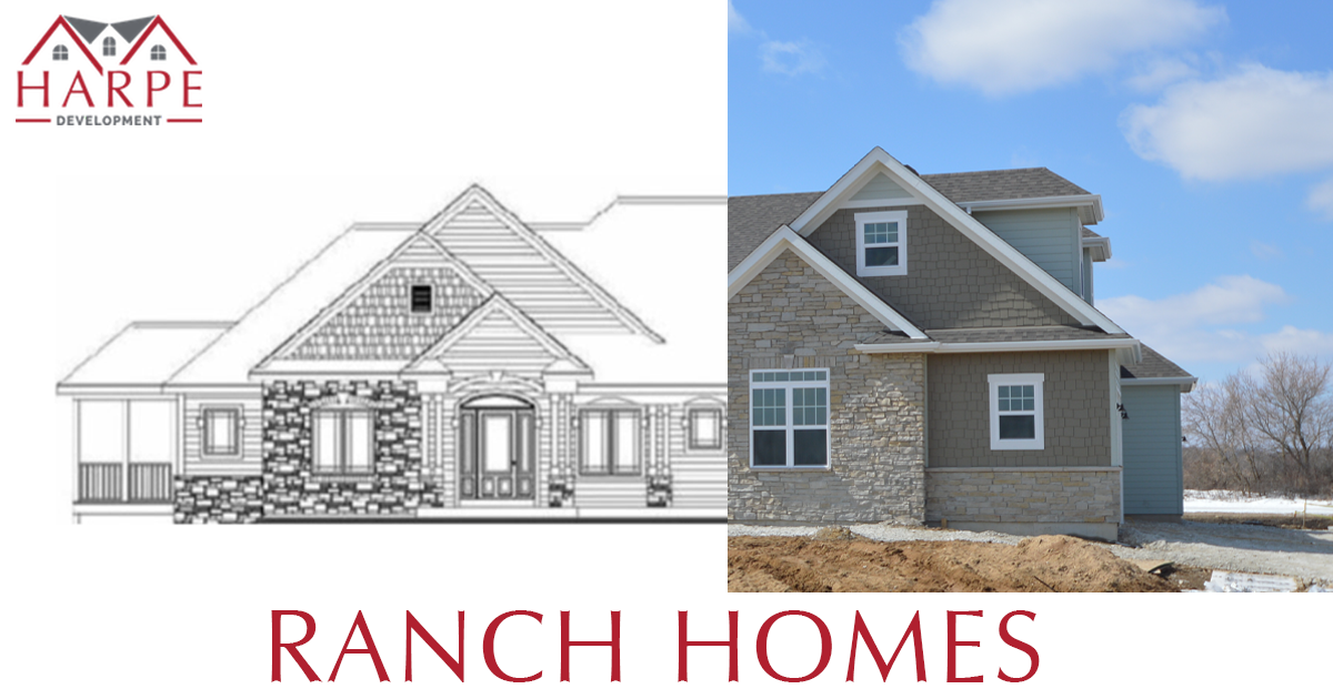 Ranch Home Tours | Harpe Development