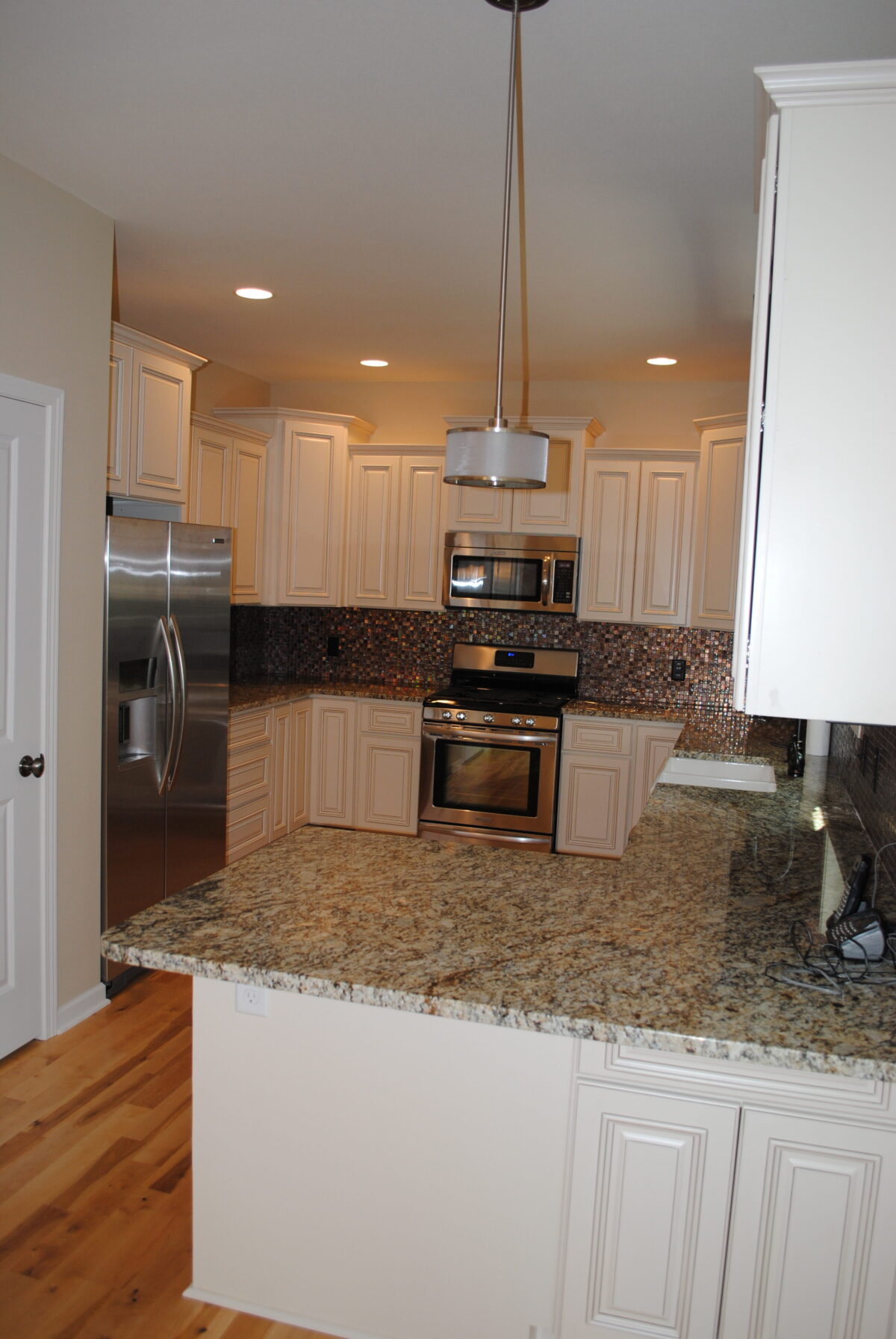 Custom two-story Gallery, Lake Shangri la | Harpe Development