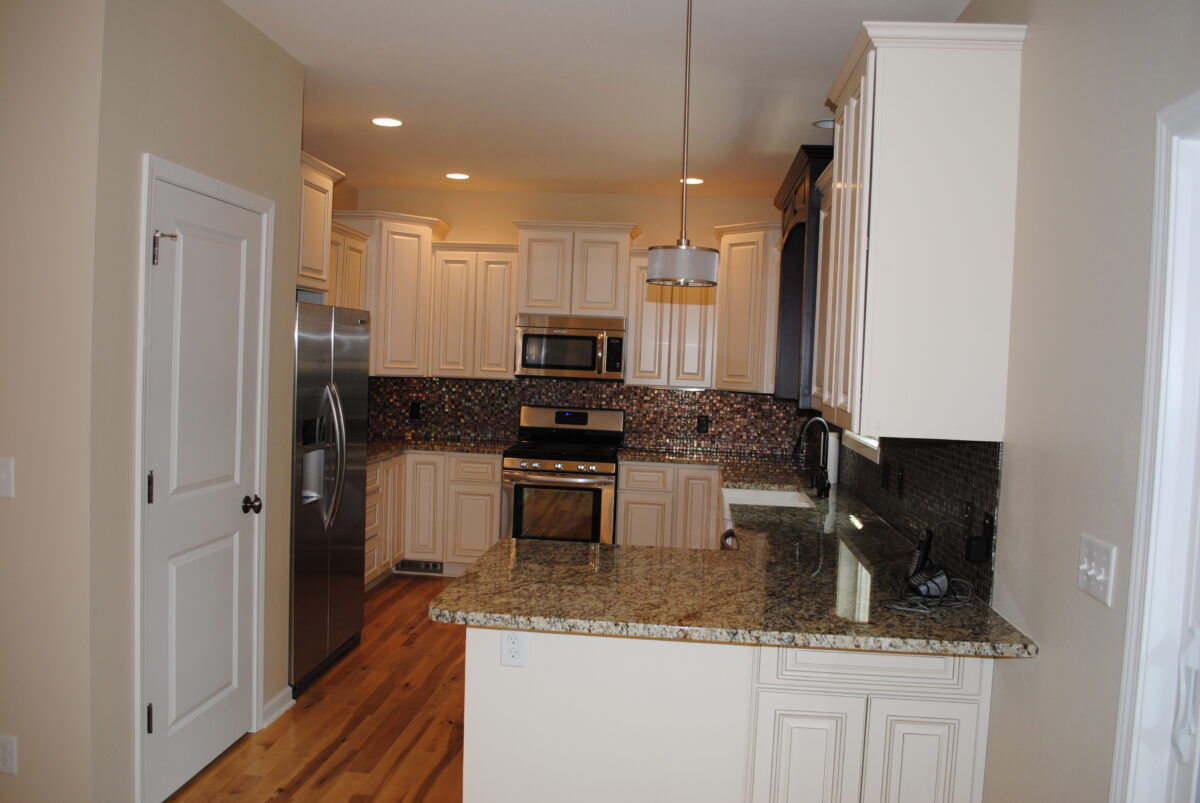 Custom two-story Gallery, Lake Shangri la | Harpe Development