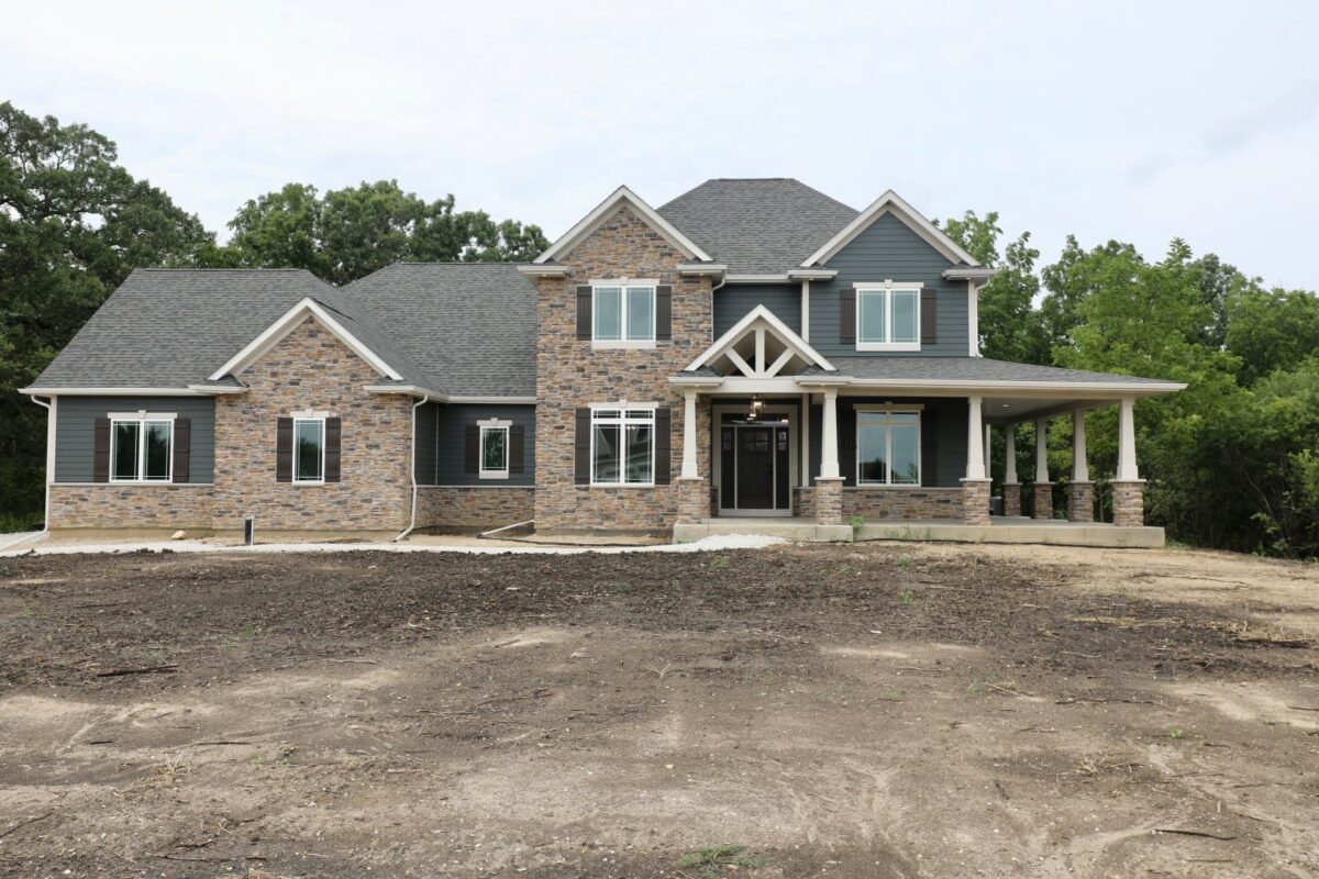 2948sf Custom 2 Story Home With Finished Basement | Harpe Development