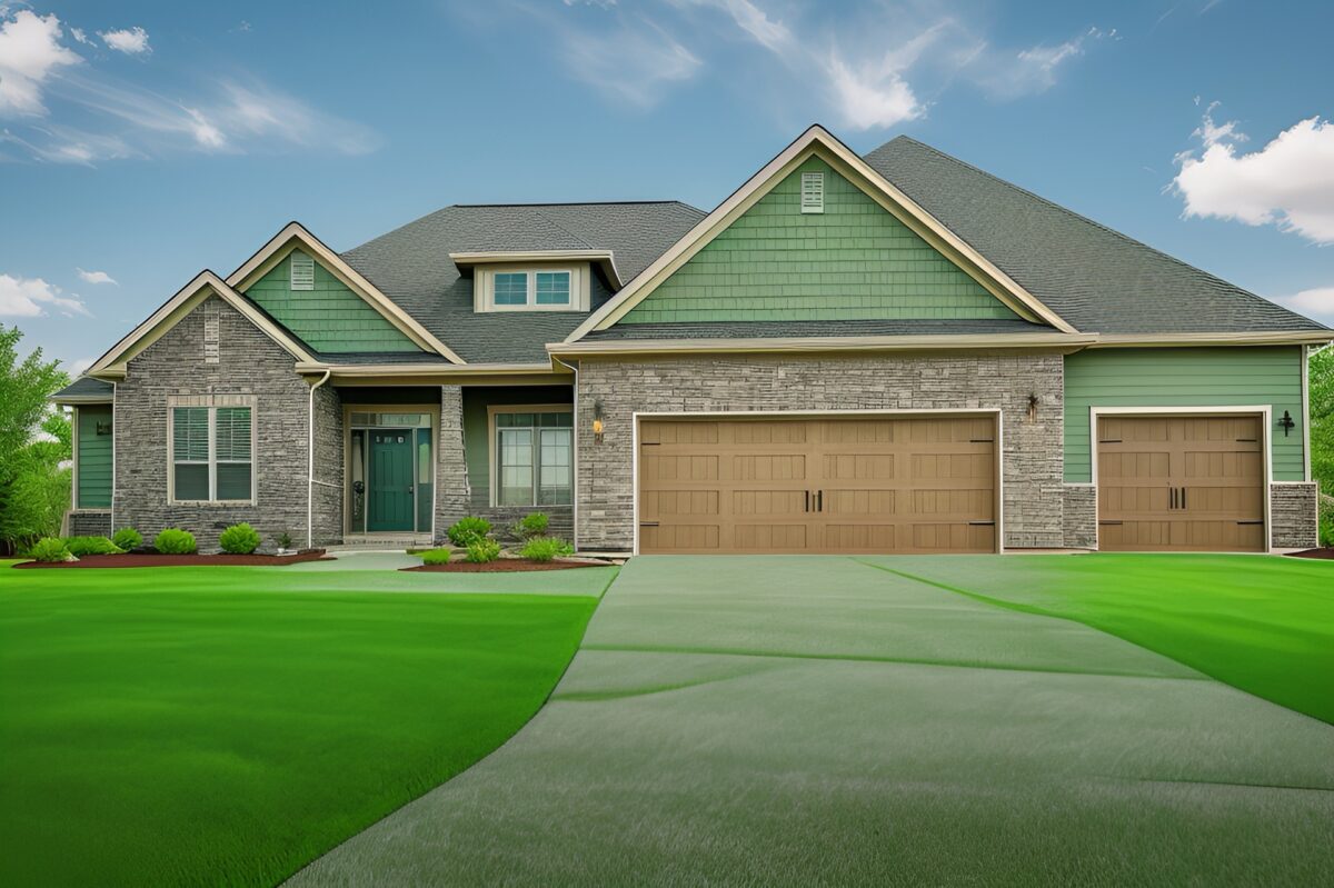 Custom Ranch Gallery, Rochester Wisconsin | Harpe Development