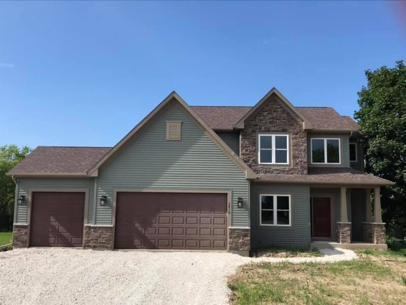 Custom Two Story Galleries | Harpe Development