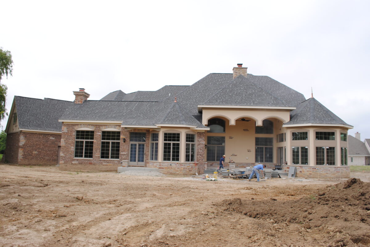 Custom 8800sf Two Story Gallery, Meadowdale, Pleasant Prairie Wisconsin ...