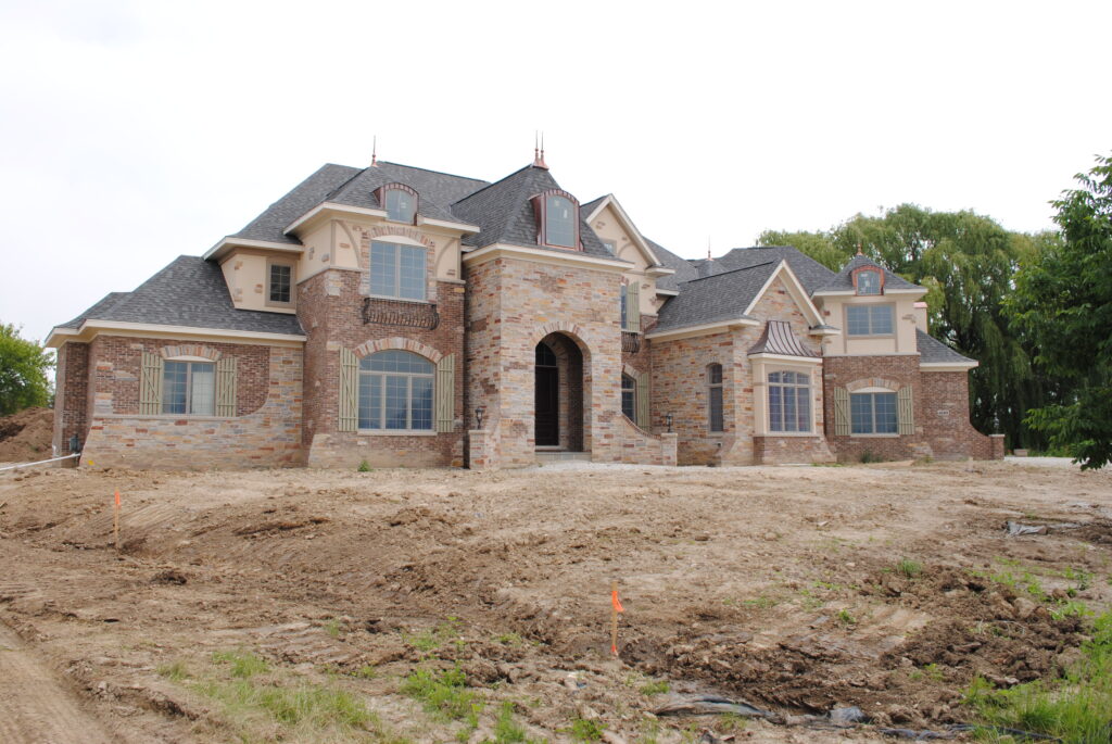 Custom Two Story Galleries | Harpe Development