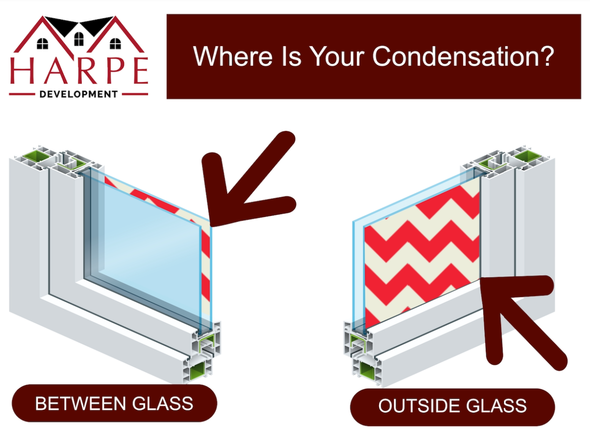 What Causes Window Condensation And How To Fix It | Harpe Development