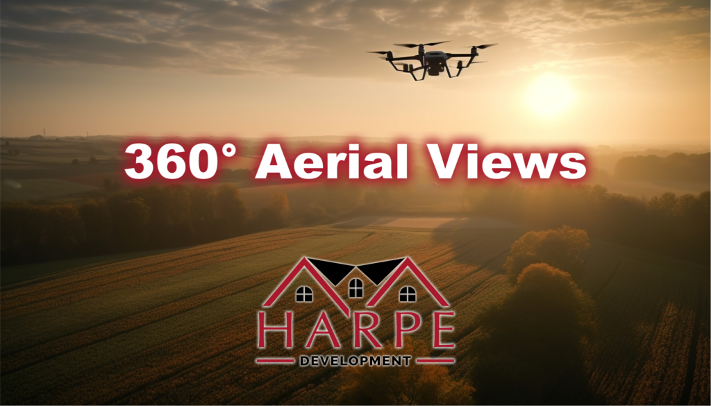 2 Story 360° Aerial Videos | Harpe Development