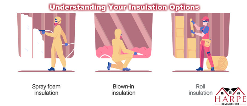 Understanding Your Insulation Options: Comparing Bat, Blown, and Spray Foam Insulation | Harpe ...