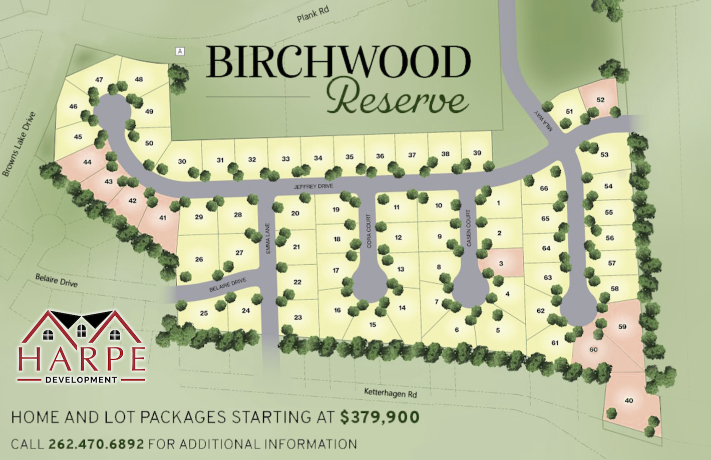 Birchwood Reserve, New Community In Burlington Wisconsin | Harpe ...