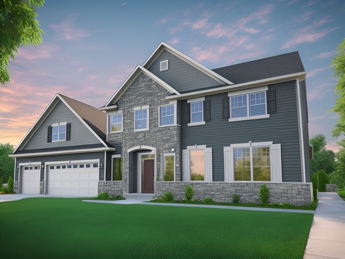 Custom Two Story Galleries | Harpe Development