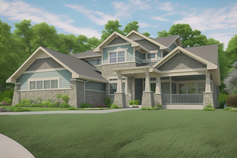 Custom Two Story Galleries | Harpe Development