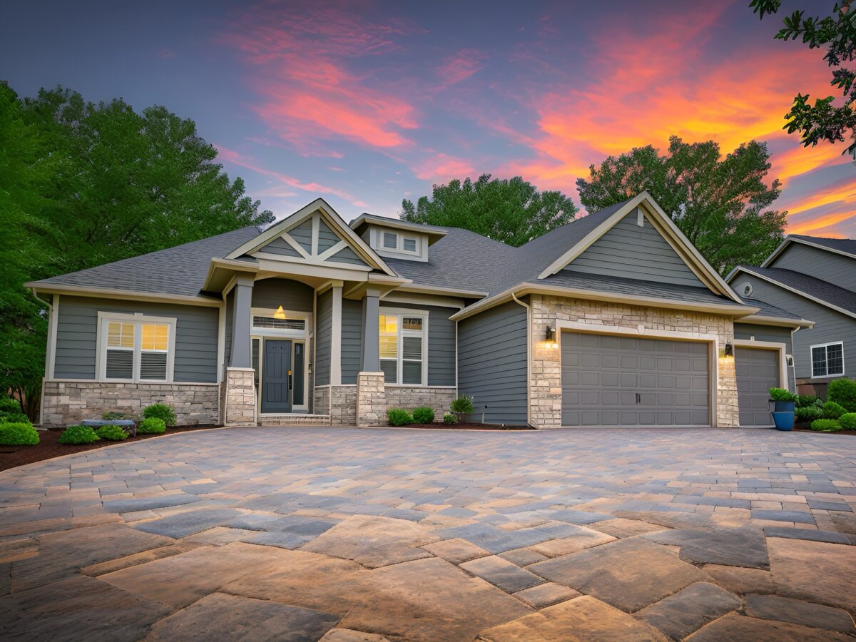 Custom Ranch Home Galleries | Harpe Development