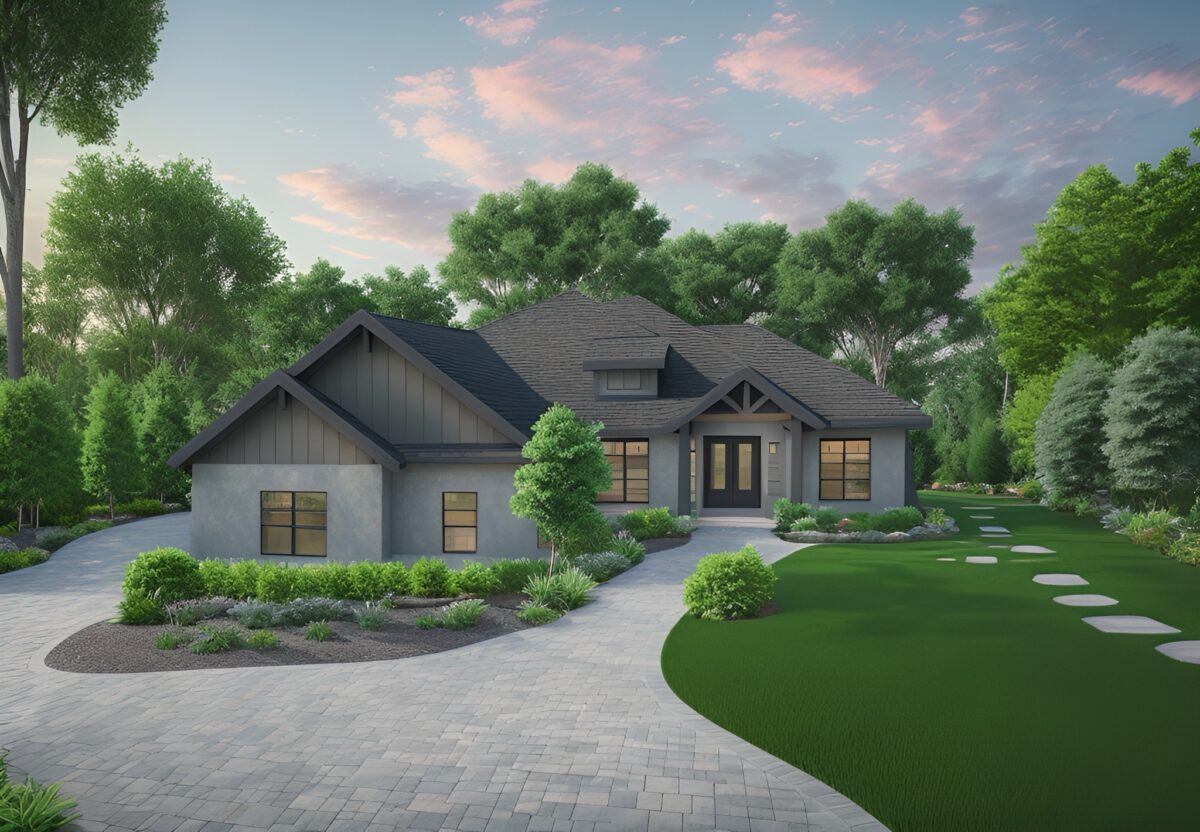 Custom Ranch Home Galleries | Harpe Development