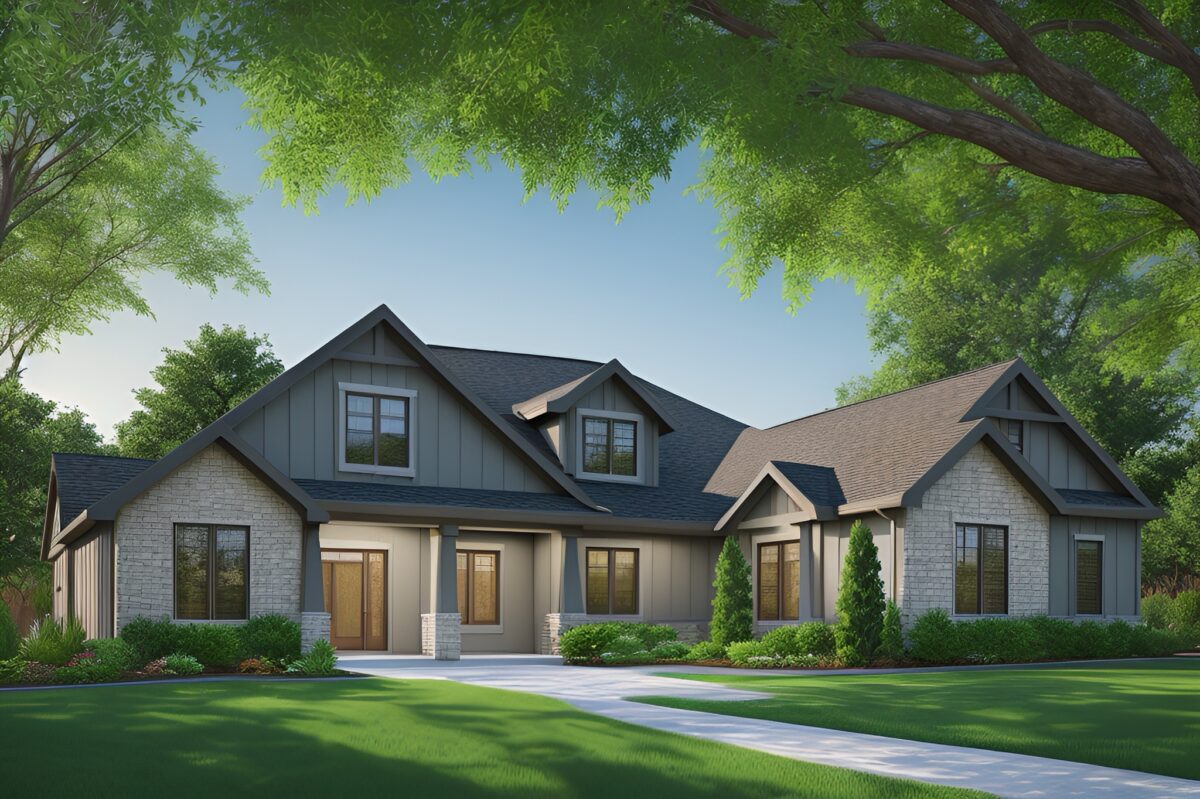 Custom Ranch Home Galleries | Harpe Development